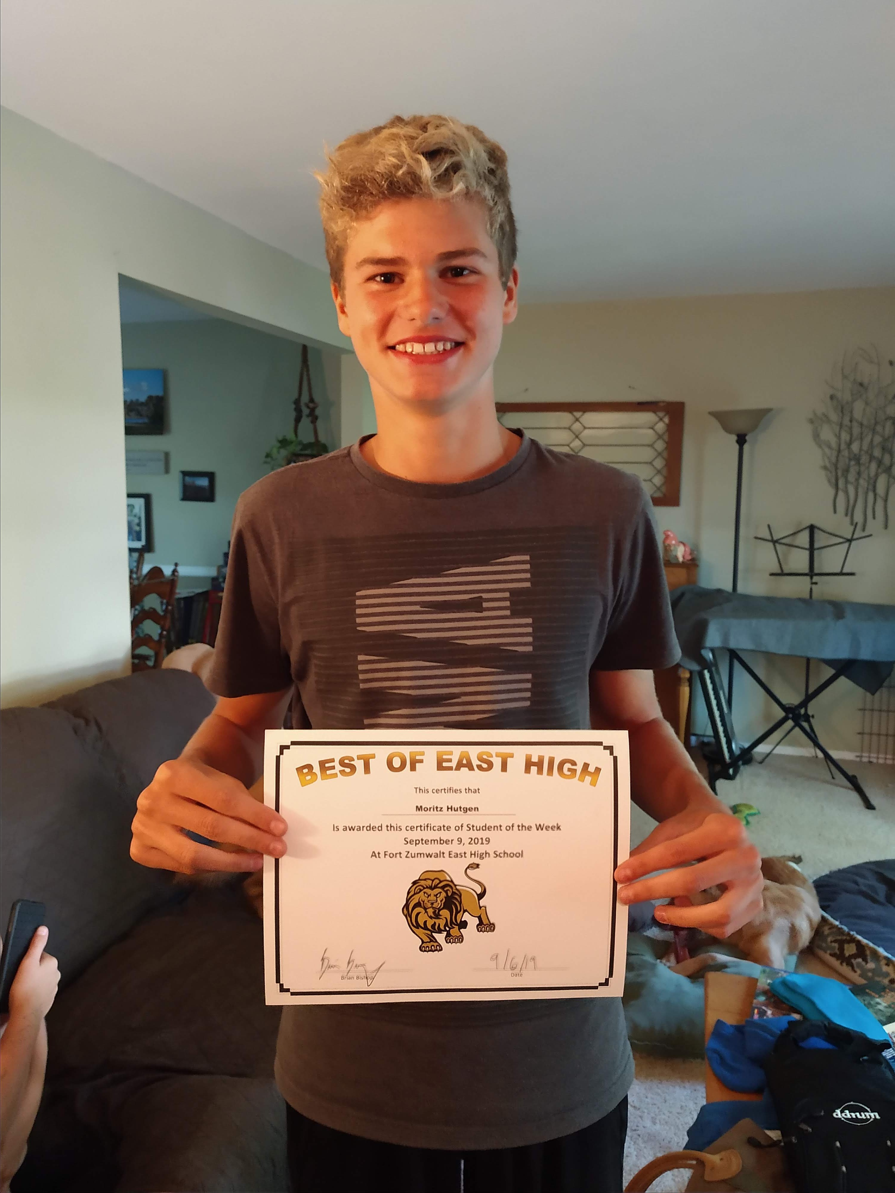 CBYX German Participant of the Month: November 2019 - CBYX