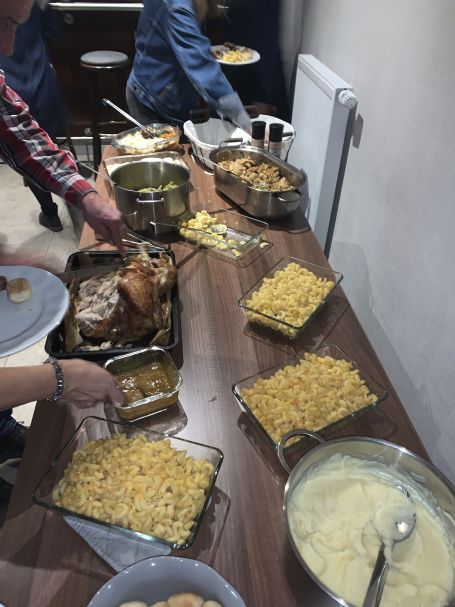 Thanksgiving in Germany! – CBYX